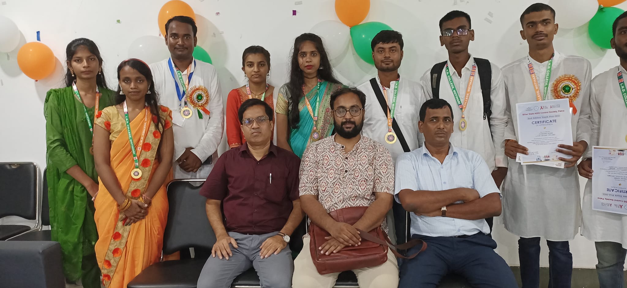 Welcome to Official Web Portal of Laxmi Narain Dubey College, Motihari